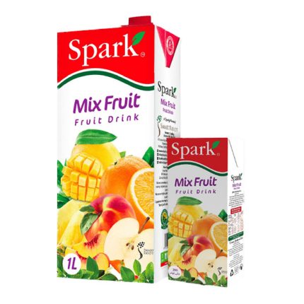 Mix Fruit Nectar (1L/200ml) - Vitanic